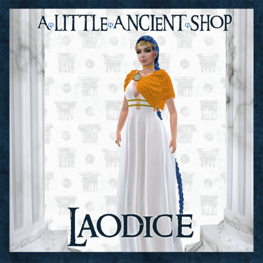 Second Life Marketplace - [ALAS] Laodice dress